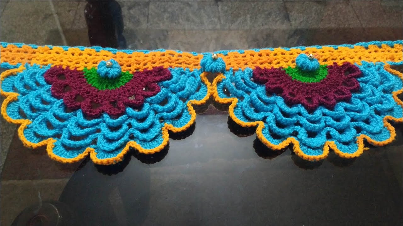 Wow!!New toran design/awesome and easy toran design - YouTube