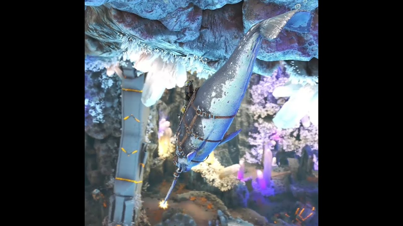 How to tame a Monodon|Aquatica|ARK Survival Evolved - YouTube