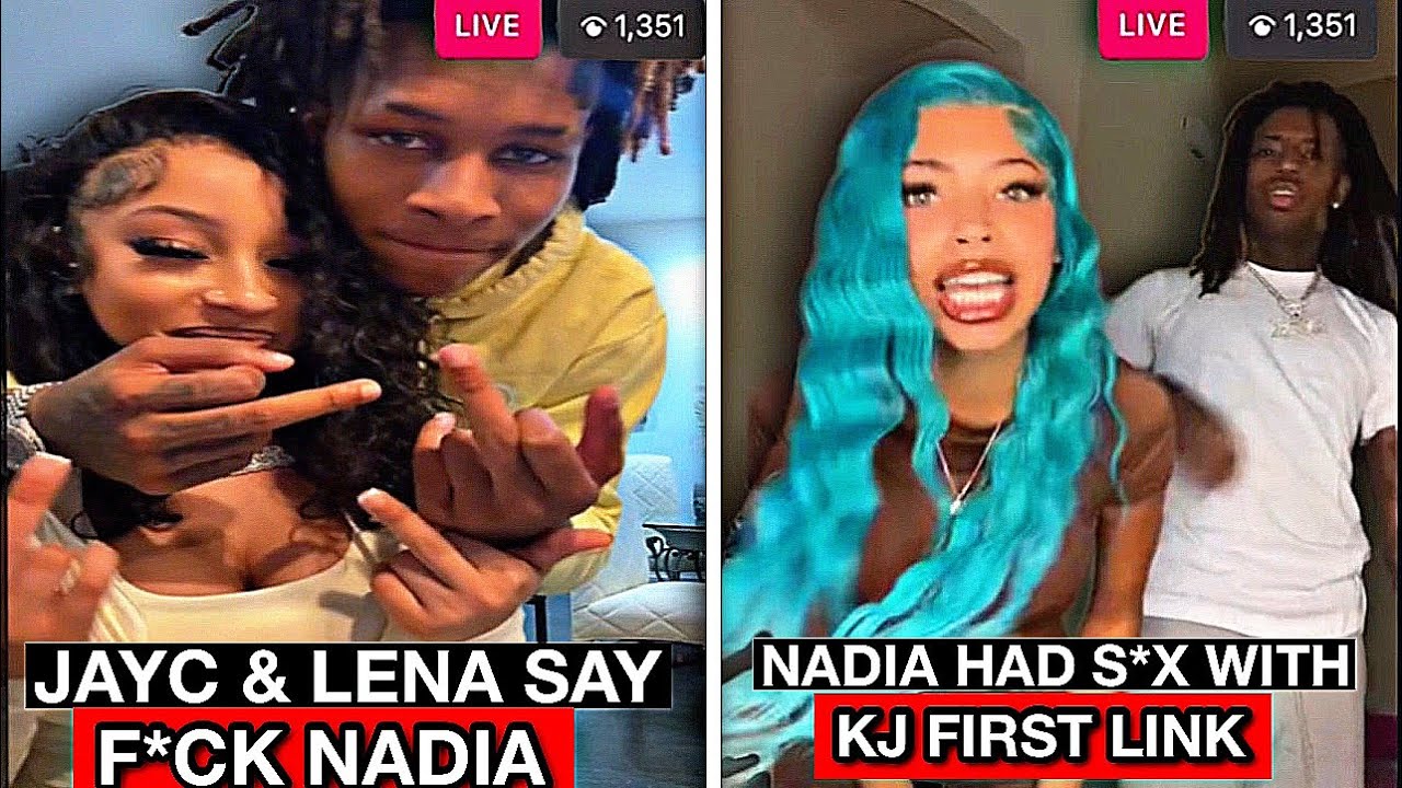 JAYC Makes Lena His New Girlfriend (Brooklyn Confronts Nadia For Having ...