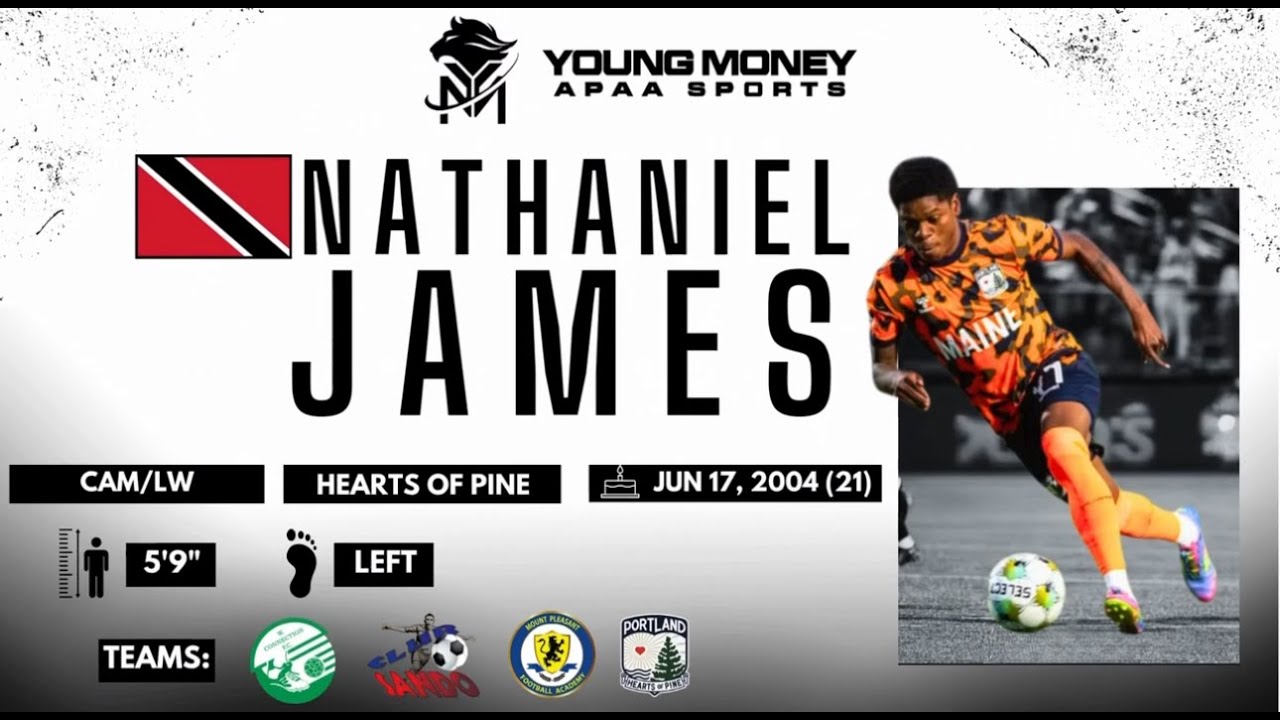 Nathaniel James 2025 - YouTube
