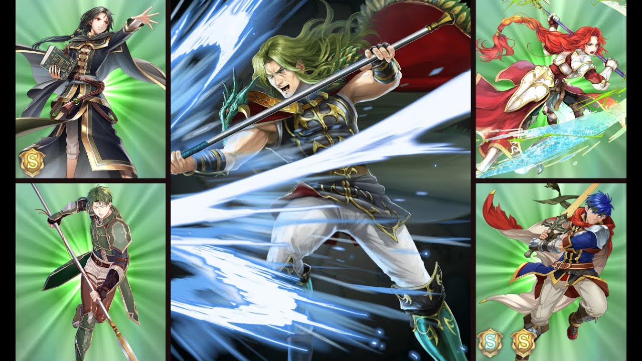[Fire Emblem Heroes] Grand Hero Battle | Infernal Travant: King of ...