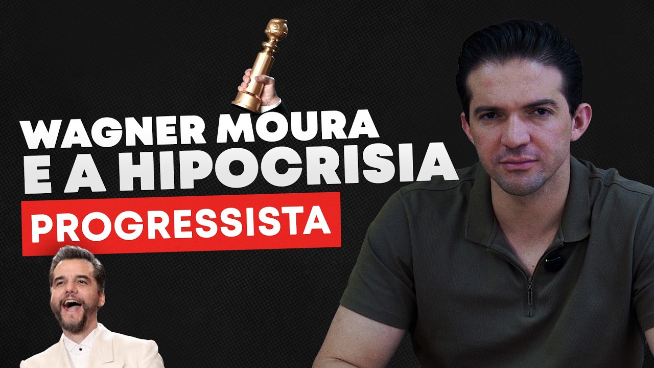 WAGNER MOURA DEFENDE MADURO? a HIPOCRISIA do SOCIALISTA de L.A. - YouTube