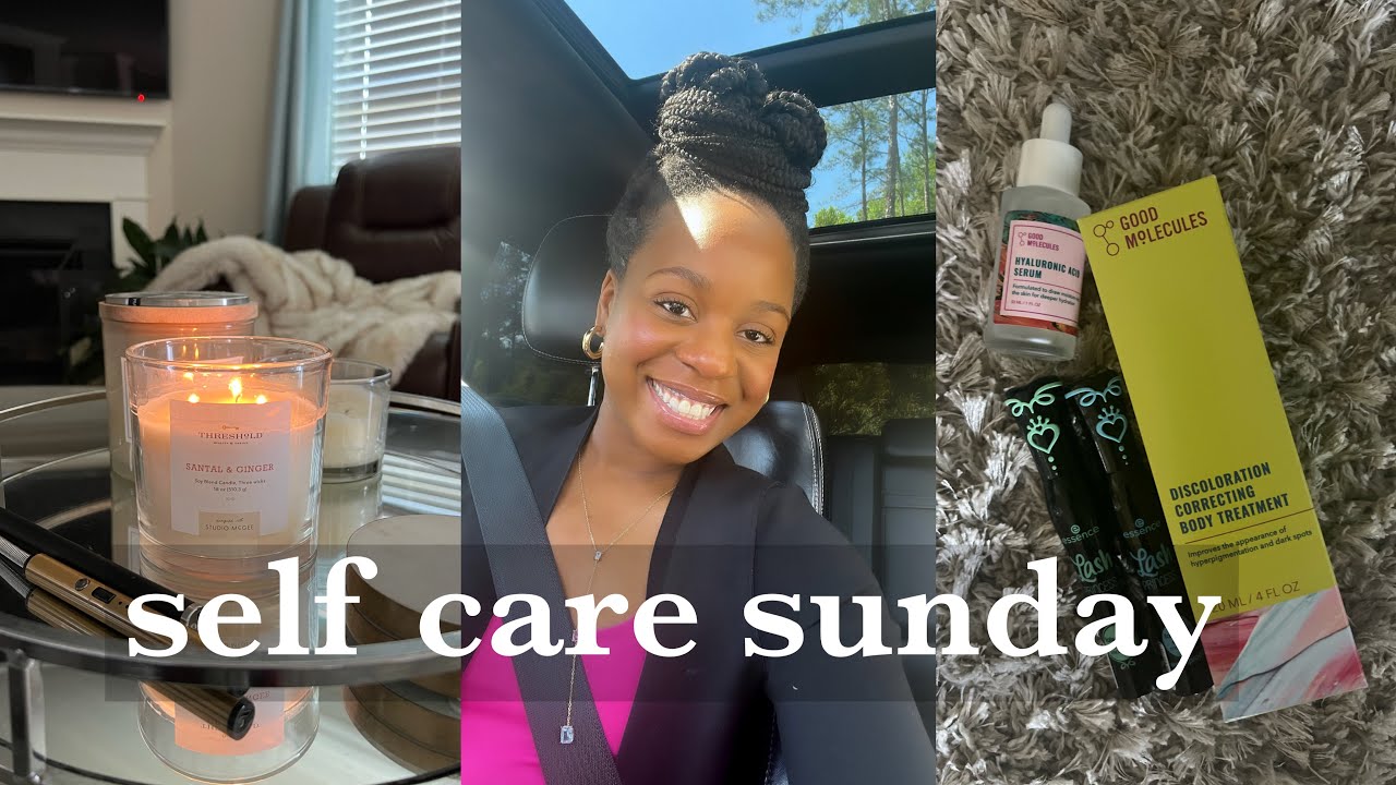SELF CARE SUNDAY MORNING | Growing my Faith,Home refresh,Skin Care ...