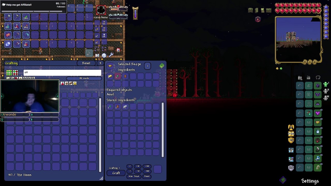 🔴Calamity Wrath Of The Gods on max difficulty! (Master + Infernum ...