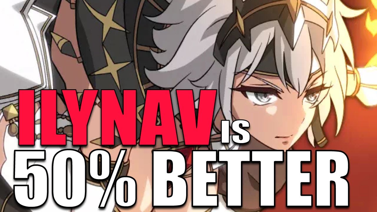 Ilynav is 50% More Dangerous After Buffs! - Epic Seven - YouTube