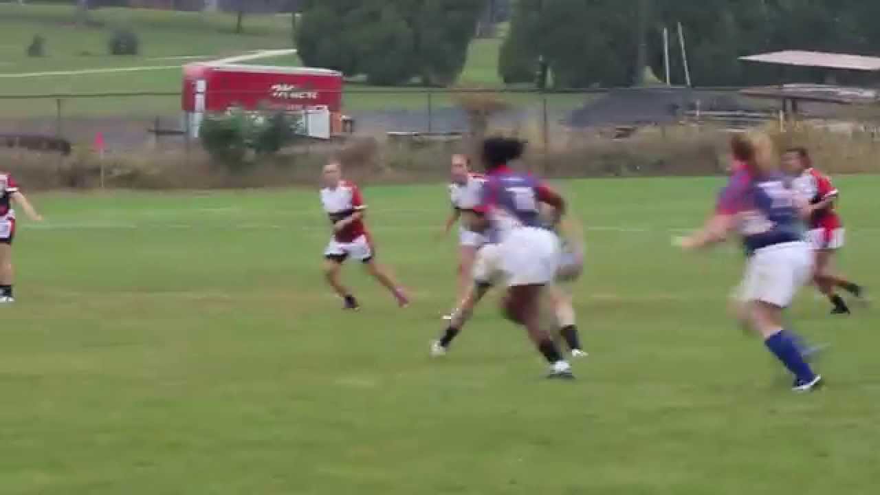 Shippensburg Women's Rugby vs. East Stroudsburg University - YouTube
