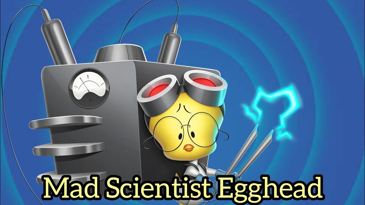 Looney Tunes World of Mayhem - Mad Scientist Egghead 7th horror & 1st ...