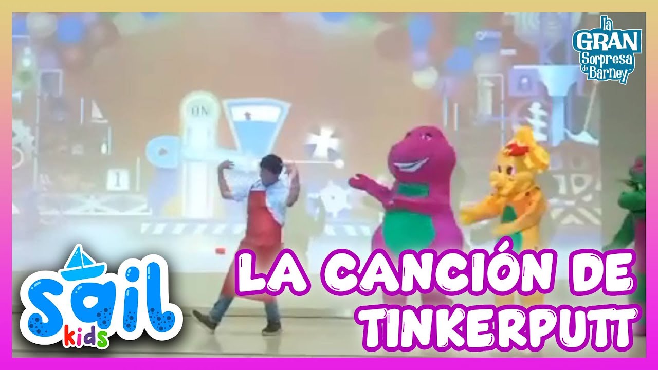 La Canción de Tinkerputt || La Gran Sorpresa de Barney 2024 || Canción ...