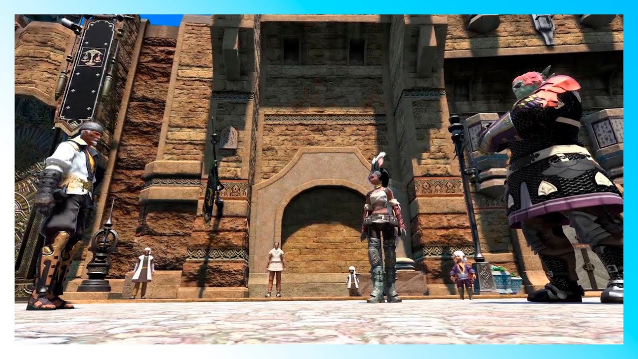 🔵Final Fantasy XIV #62 - Missões Guilda dos Pugilistas #3 - YouTube