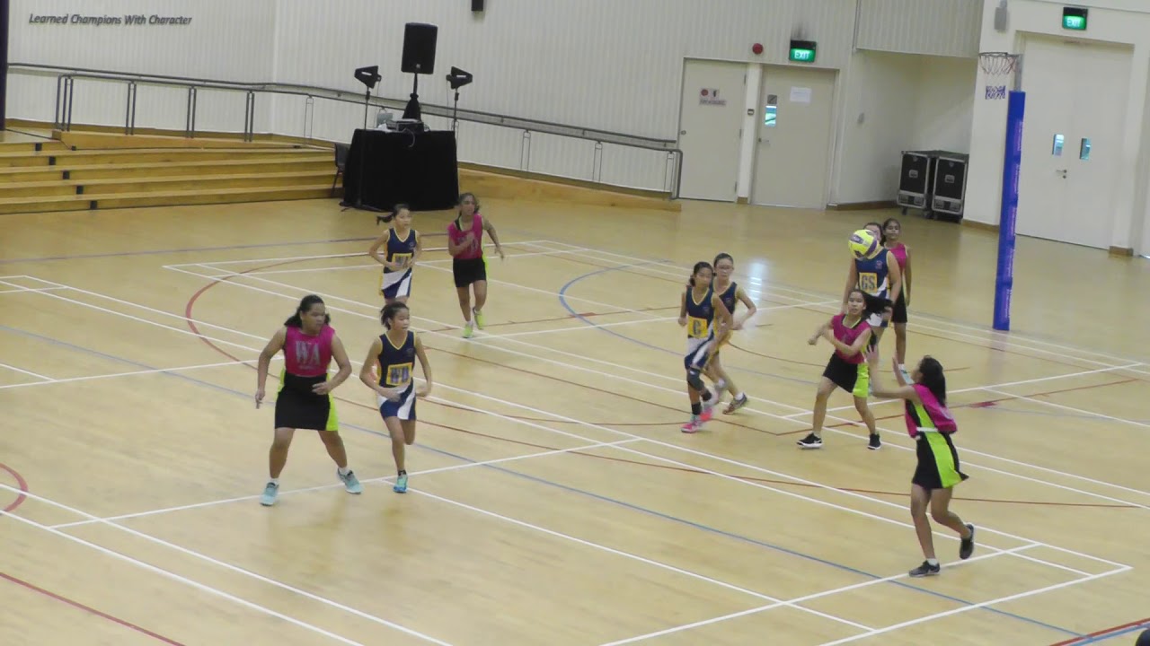 2018 Primary School Netball National Finals - YouTube