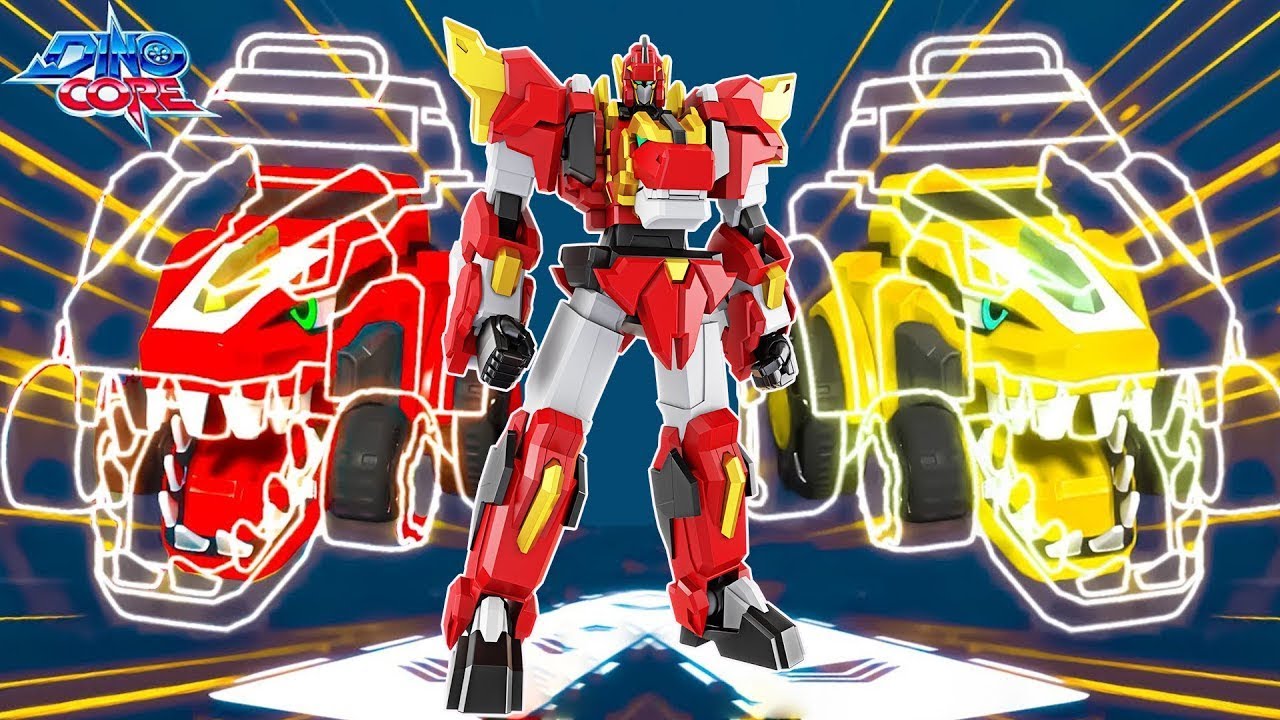 [DinoCore] Compilation | S03 EP 9-13 | Best Animation for Kids ...