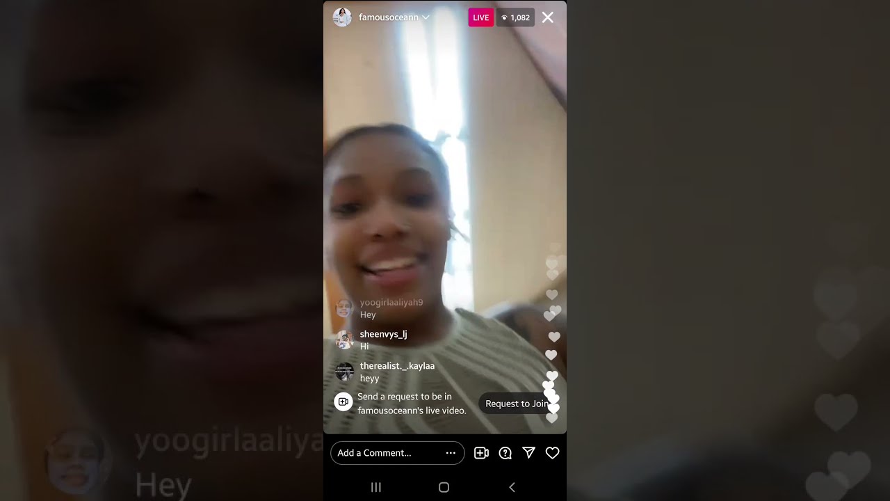 Famous Ocean (IG: @famousoceann) Live Stream on October 22 2021 - YouTube