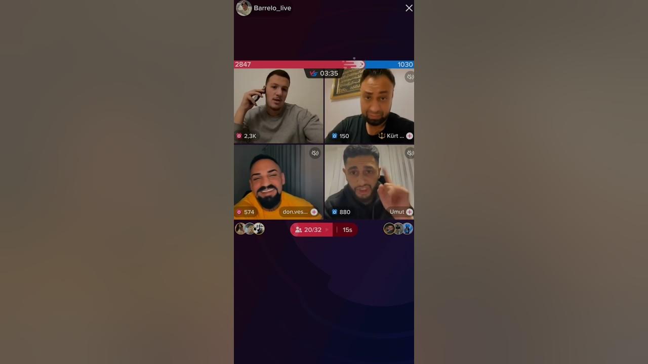 Barello/Kürt Ibo LIVE mit Umut (TikTok Live) - YouTube