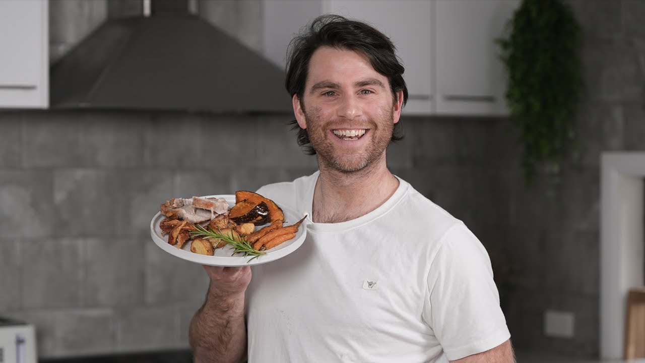 Jimmy Rees - Crispy Roast Pork with Pumpkin - YouTube
