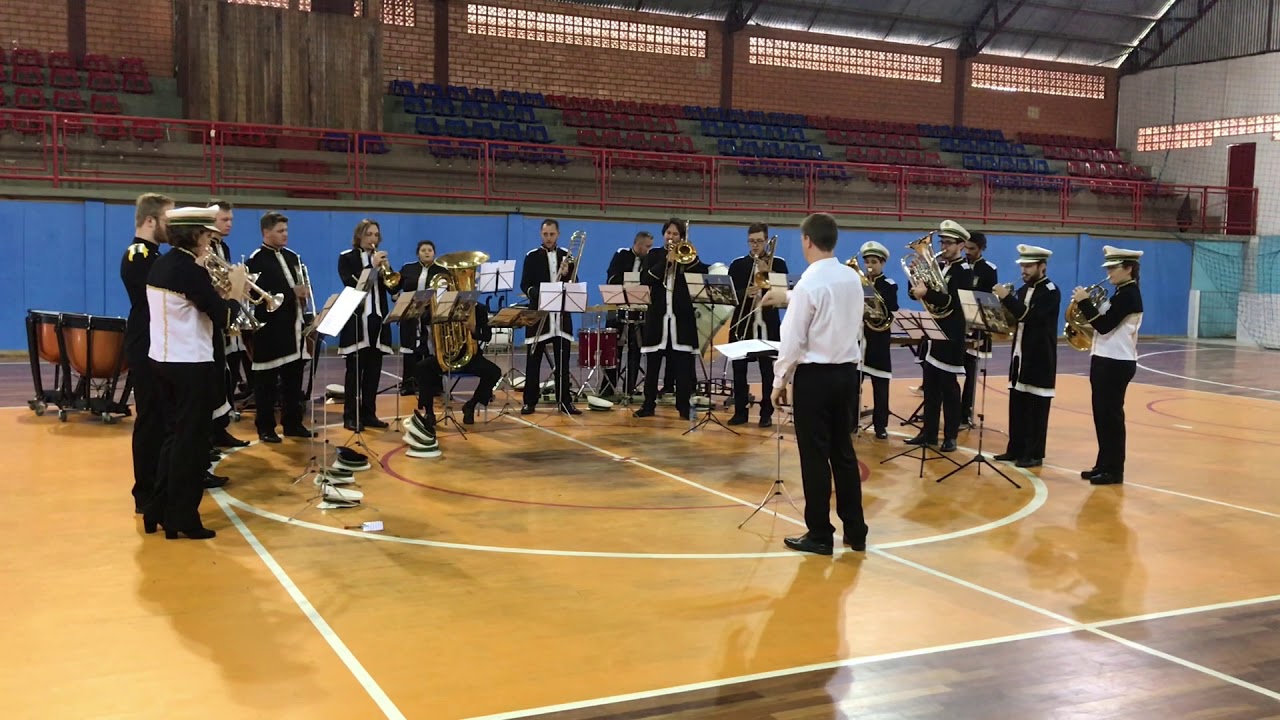 Banda Municipal de Schroeder da cidade de Schroeder - ABAFAVI 2019 ...