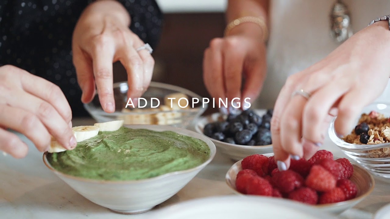 NutraMilk - vyrobte si smoothie bowl - YouTube