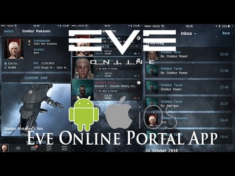 Eve Online: Eve Online Protal App | Available for Android & IOS - YouTube
