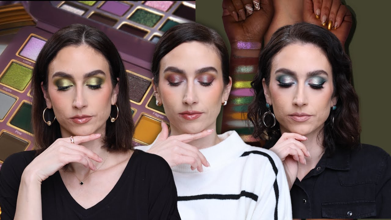 COSMIC BRUSHES MUSE PALETTE 3 LOOKS! // Is It Worth The Hype?! - YouTube