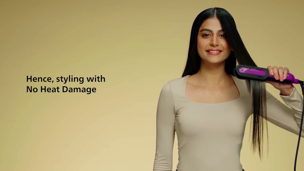 Heat Styling and Hair Color: Minimize Damage Like a Pro! - YouTube