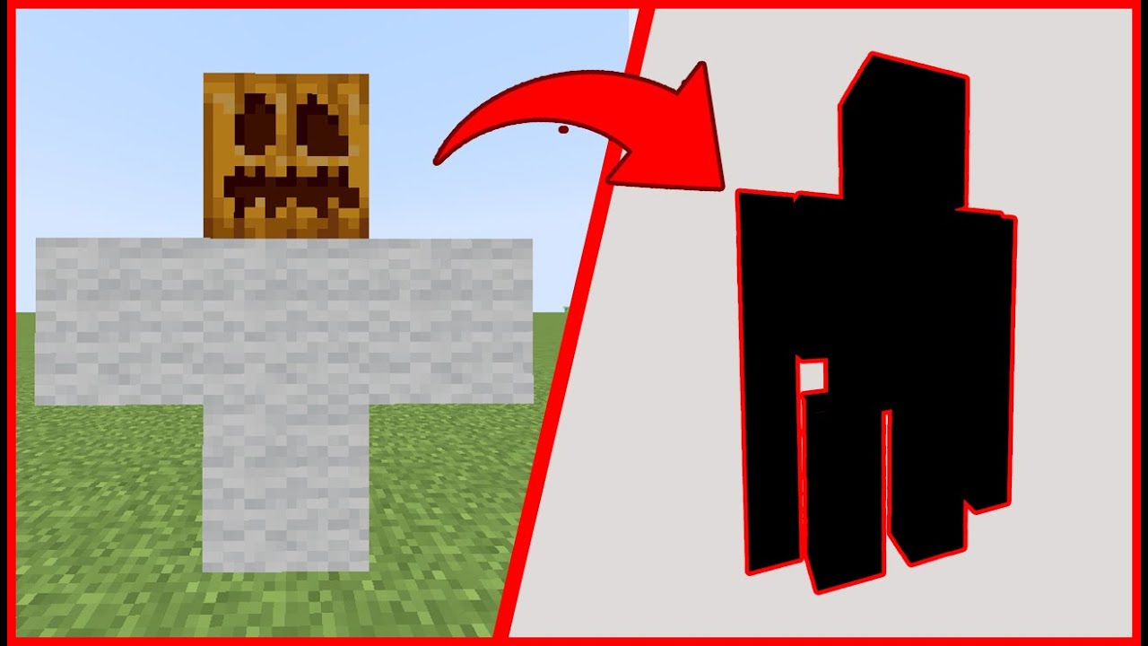 Wool Golem in Minecraft! - YouTube