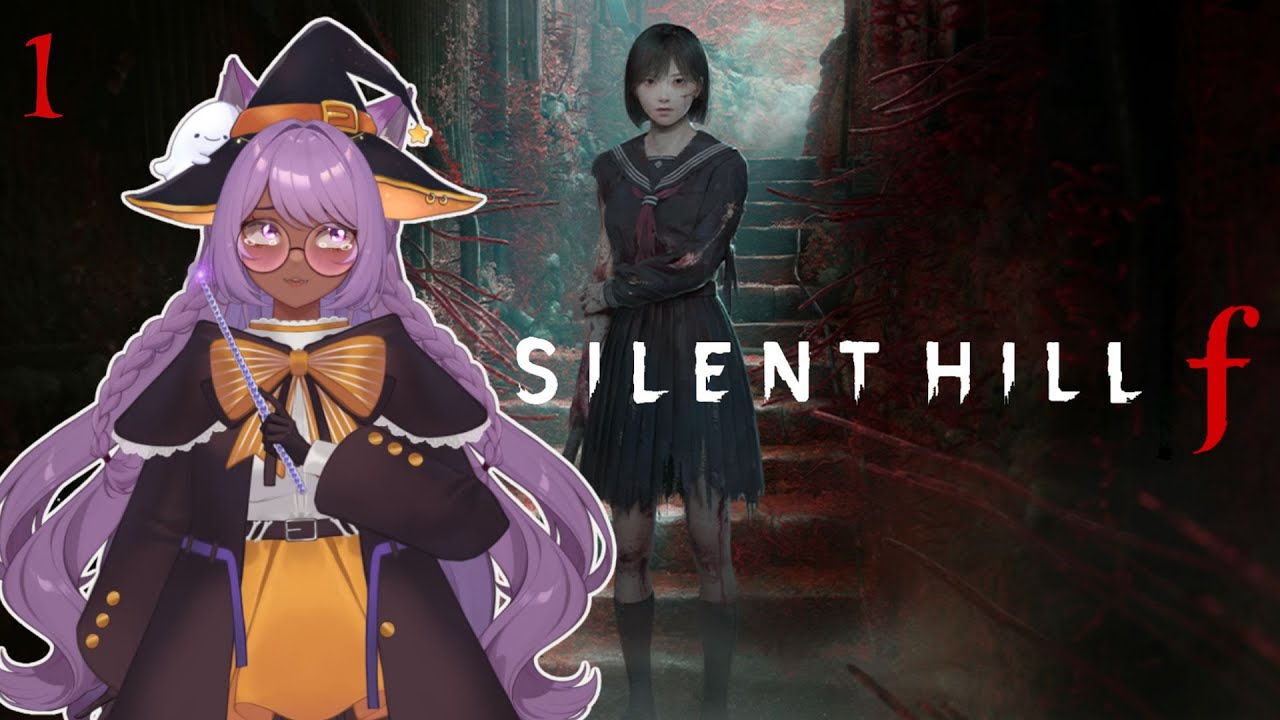 【Silent Hill F VOD】Katelina’s First Playthrough Part 1 | Twitch Vod 10 ...
