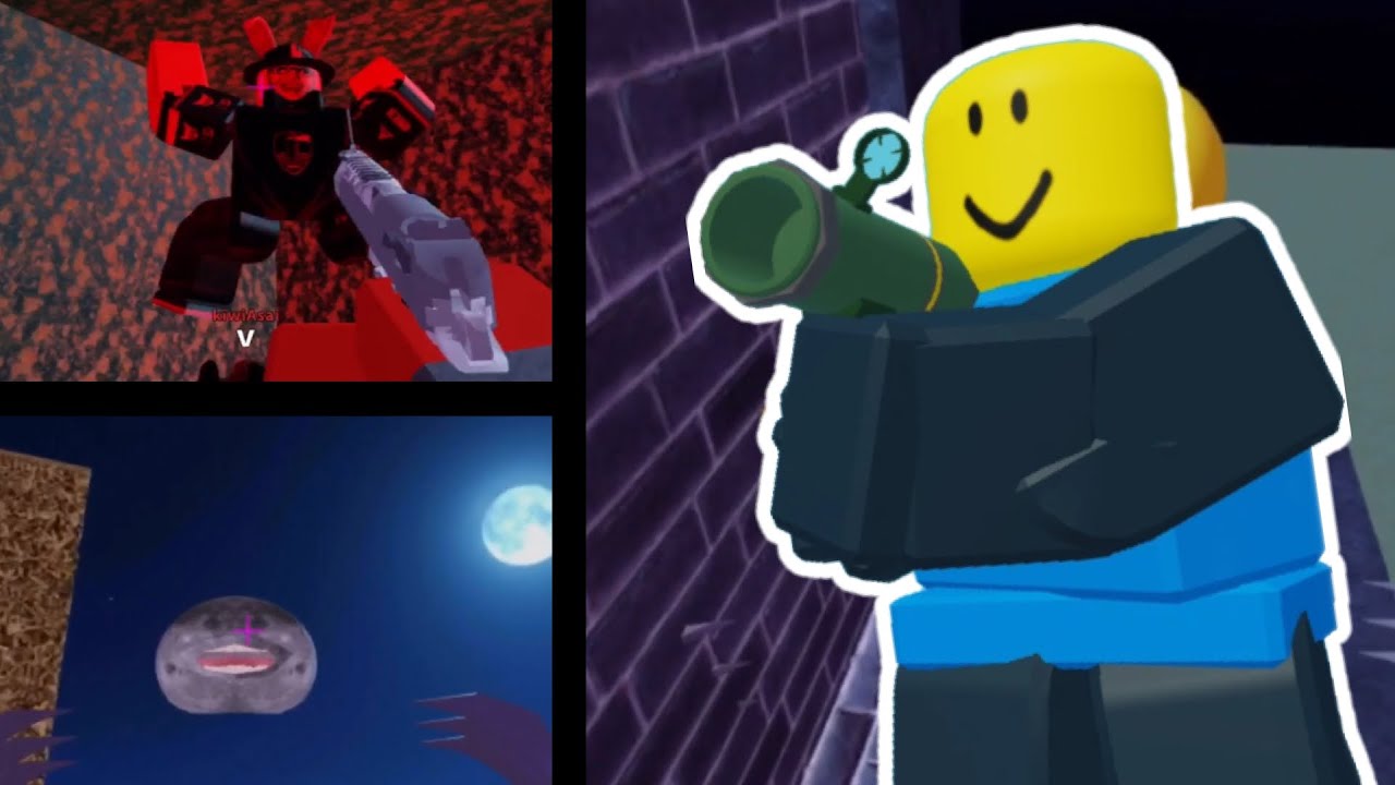 Arsenal Halloween Map Secrets!! | ROBLOX - YouTube