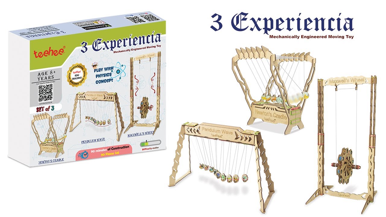 how to Assemble 3 Experiencia Assembly full video / mechanical moving ...