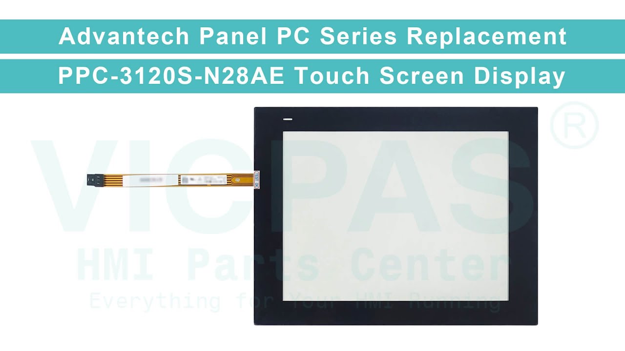 Advantech Panel PC--General Purpose Series PPC-3120S PPC-3120S-N28AE Touch Digitizer Glass ...