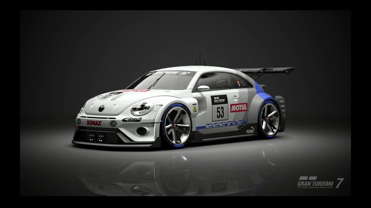 Gran Turismo 7 - Volkswagen Beetle Gr.3 - YouTube