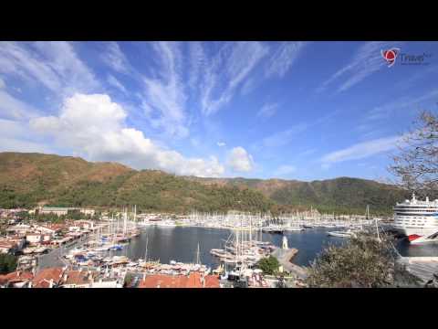 Marmaris Marina 2013 Timelaps