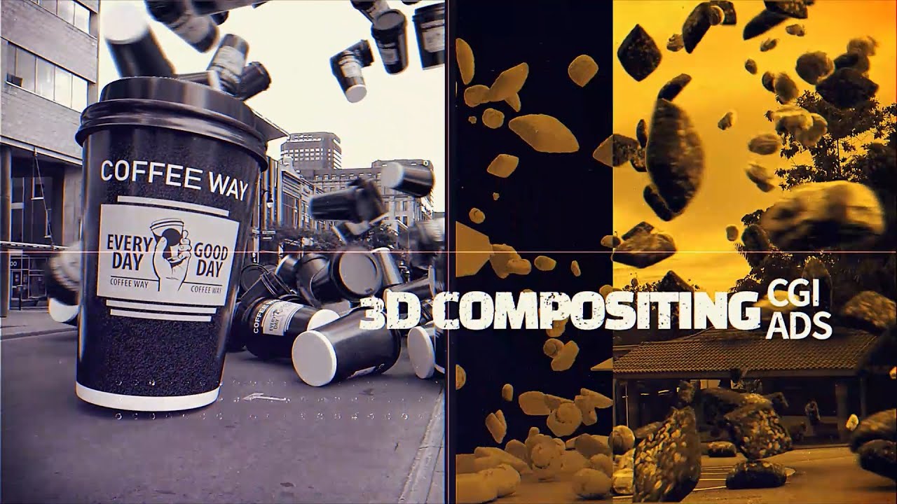 دبلومه 3D Compositing for Motion (CGI Advertising) - YouTube