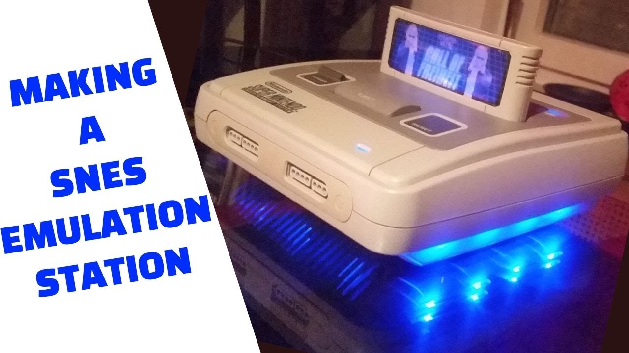 How to make a Super Nintendo Raspberry Pi "Laser" Mod - YouTube