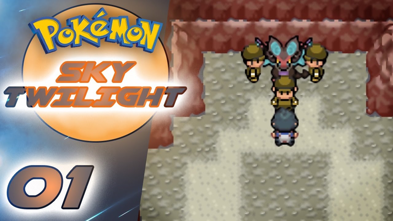 Let's Play! Pokémon Sky Twilight Part 1: Noivern Robbery? - YouTube