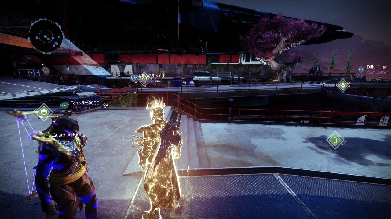 Destiny 2 Fenix meets Gladd. - YouTube