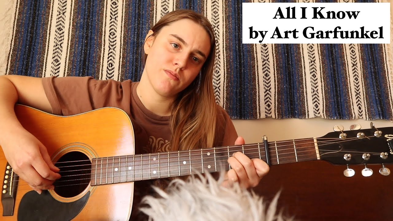 All I Know - Art Garfunkel (cover) - YouTube