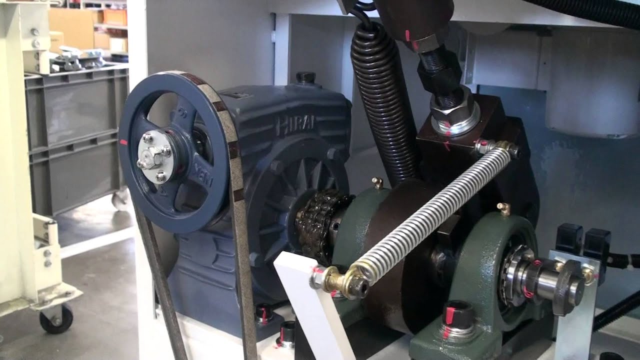 HASHIMA HP-125FA-02 - YouTube