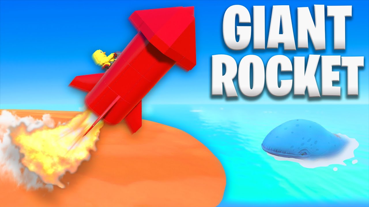 RIDING A GIANT ROCKET - Trailmakers - YouTube