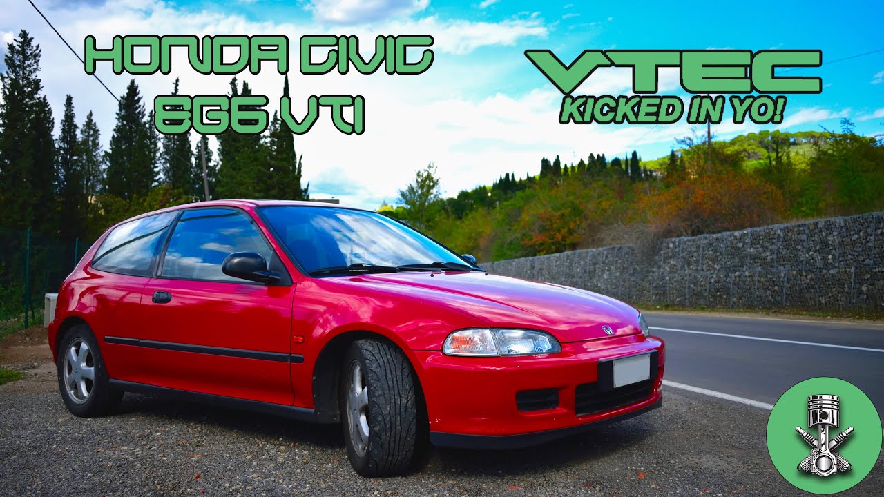 Honda Civic EG6 VTI: il VTEC prima dell'era Type R - YouTube