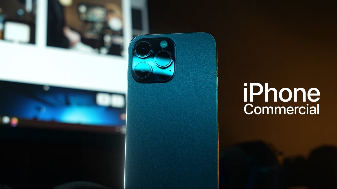 iPhone 14 Pro Max Commercial | Film design. - YouTube