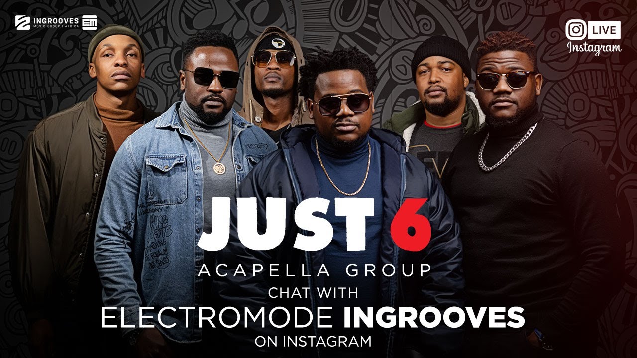 Just 6 - Instagram Live Interview - YouTube