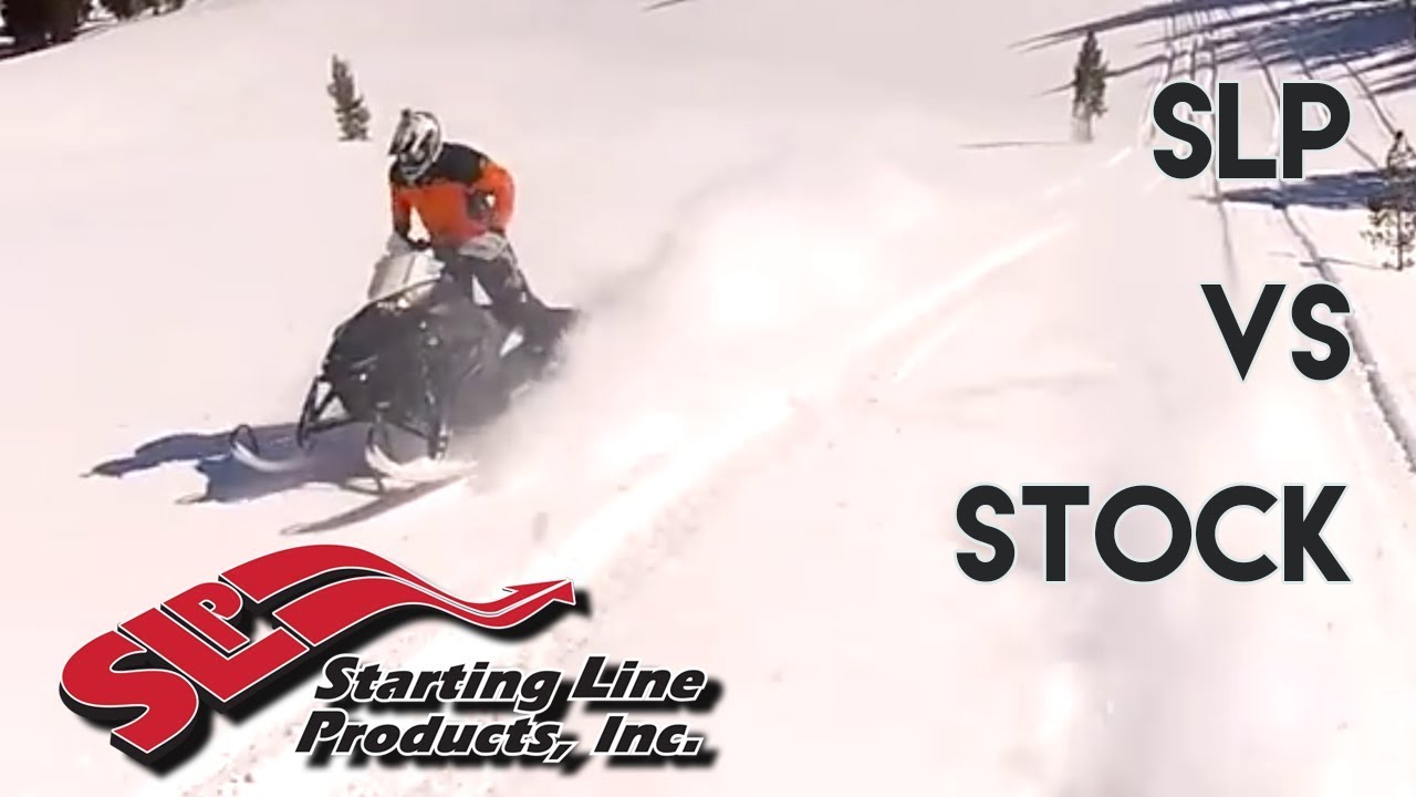 Starting Line Products | 2013 Arctic Cat Stock vs. SLP Single Pipe ...