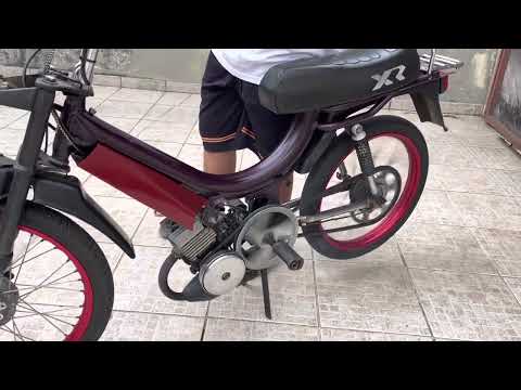 Mobilete Caloi 2T 75cc