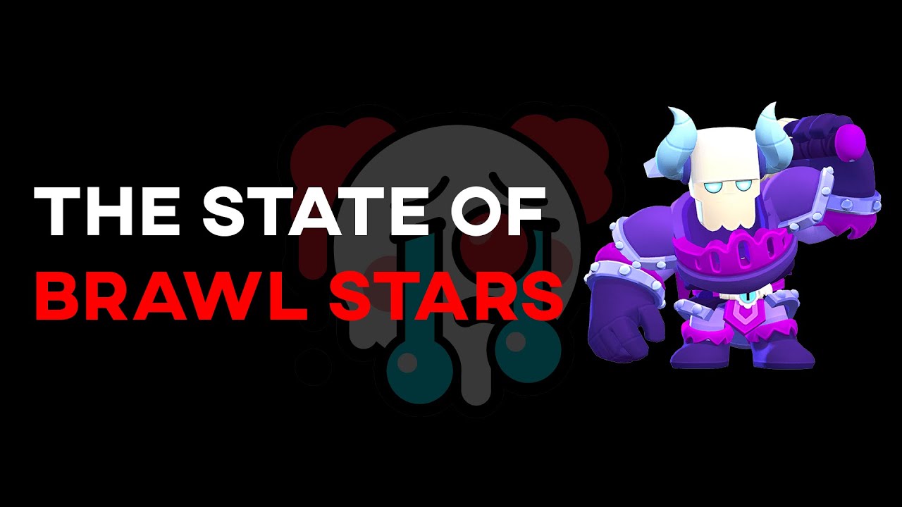 The State of Brawl Stars RIGHT NOW... - YouTube