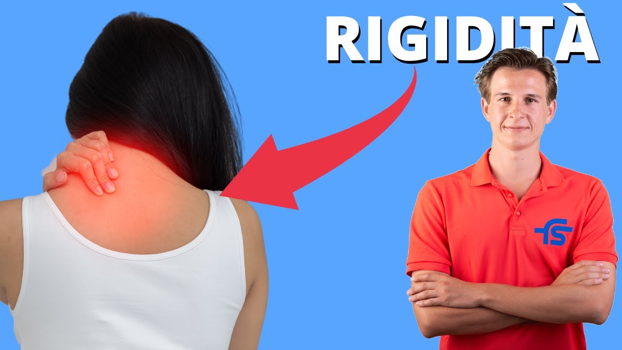 Schiena rigida: CONSIGLI ED ESERCIZI! - YouTube