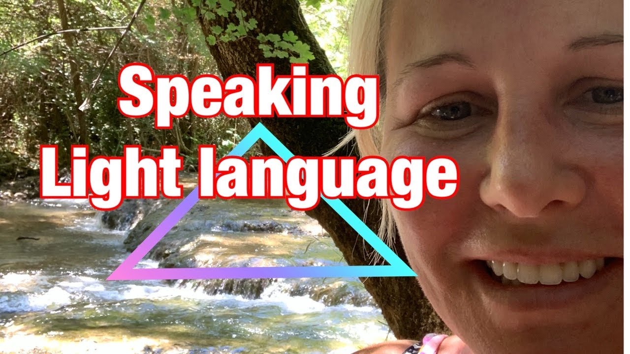 How to speak Light Language - YouTube