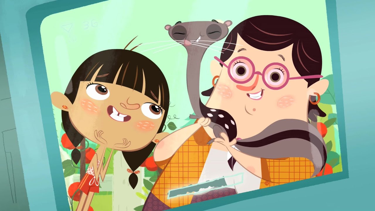 Flapacha 🌲 Le furet à cinq taches | Épisodes entiers en HD - YouTube