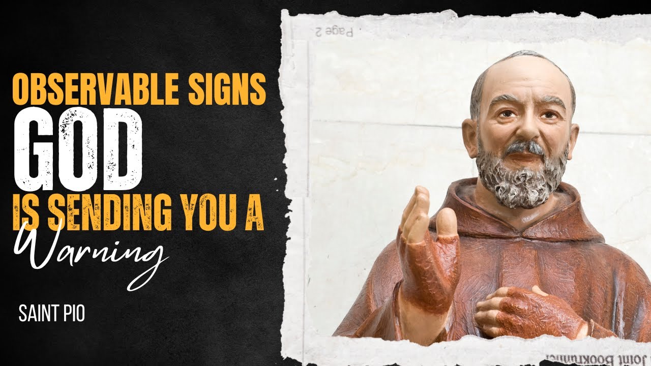CLEAR SIGNS OF GOD IS WARNING ON YOU - YouTube