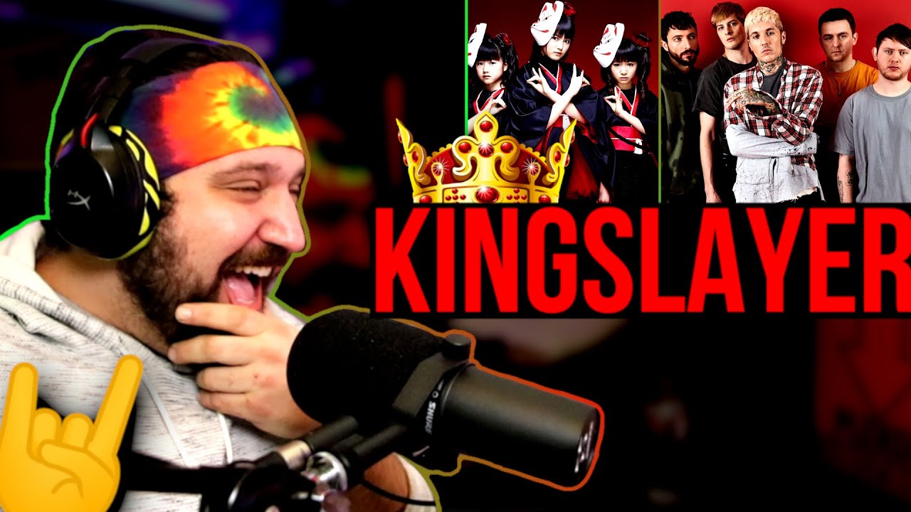 Bring Me The Horizon ft BABYMETAL - KINGSLAYER REACTION!!! (Reupload ...