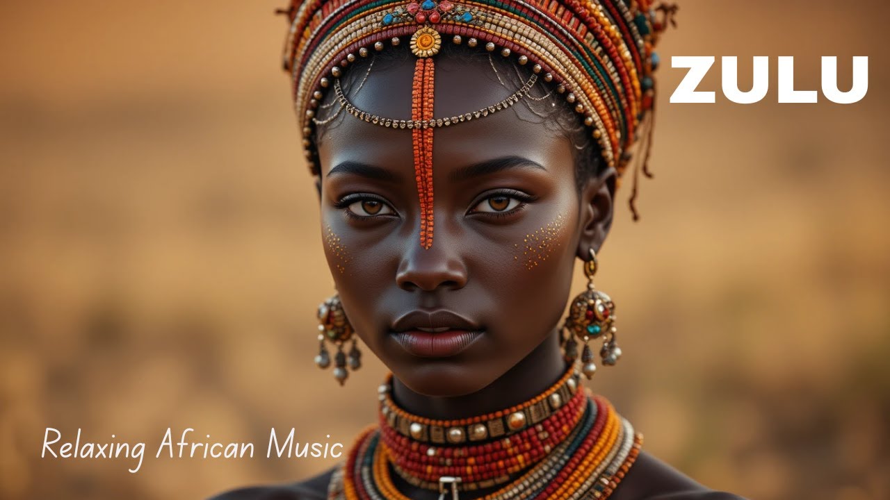 Calming African Music | Ubuhle Zulu Songs for Relaxation & Inner Peace ...