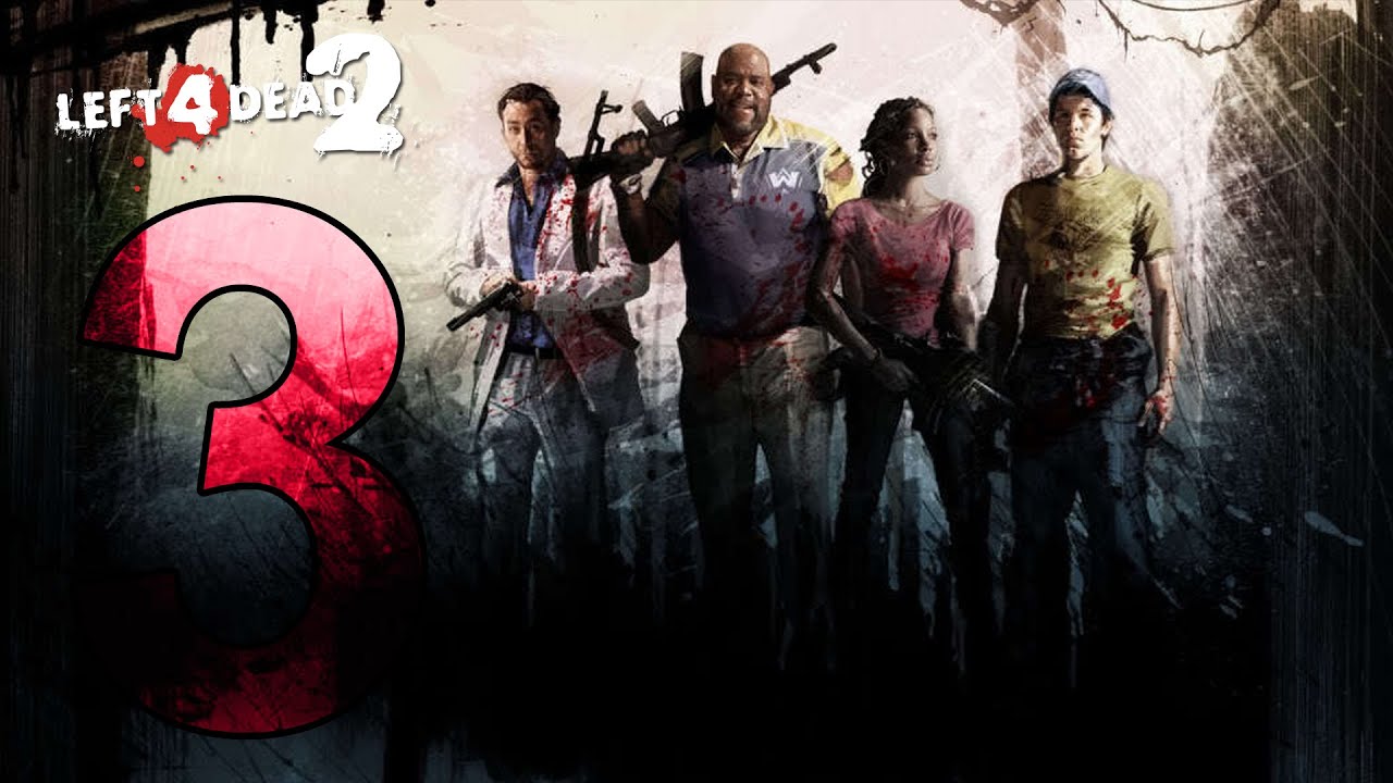 Left 4 Dead 2 Human vs Zombies 3 part (Dením a Matyášem) - YouTube